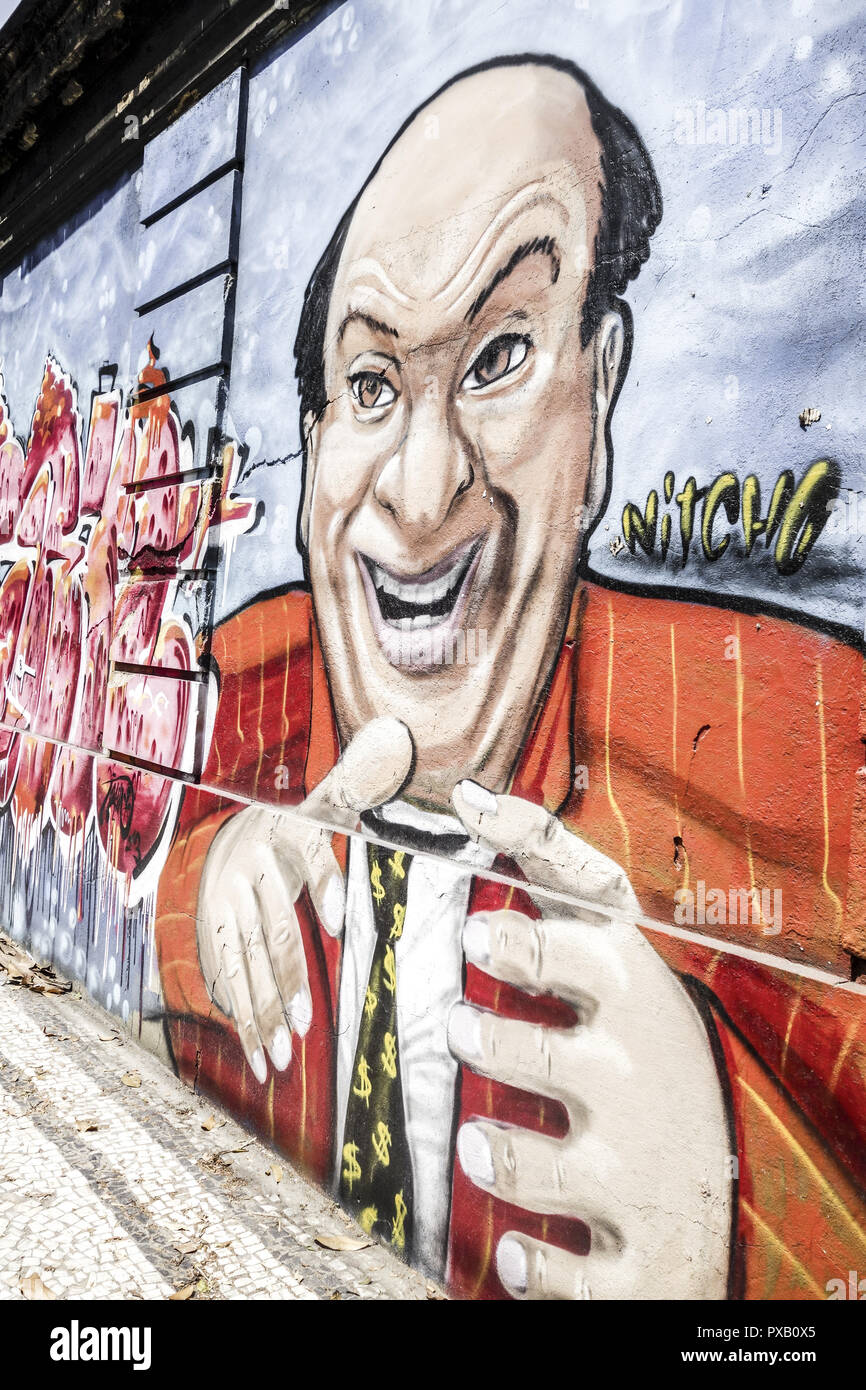 Brazil rio rich street hi-res stock photography and images - Alamy