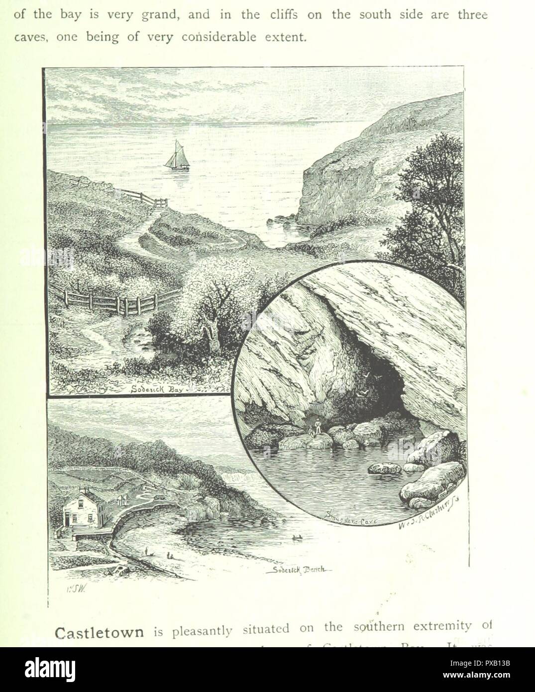 page 87 of 'The Barrow Route to the Isle of Man . Illustrated, etc ...