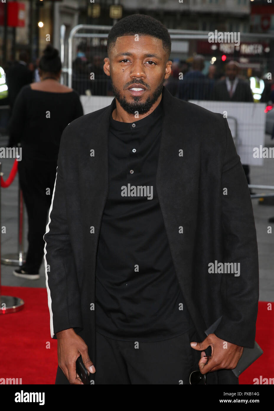The World Premiere of 'The Intent 2: The Come Up' held at the Cineworld Leicester Square ...