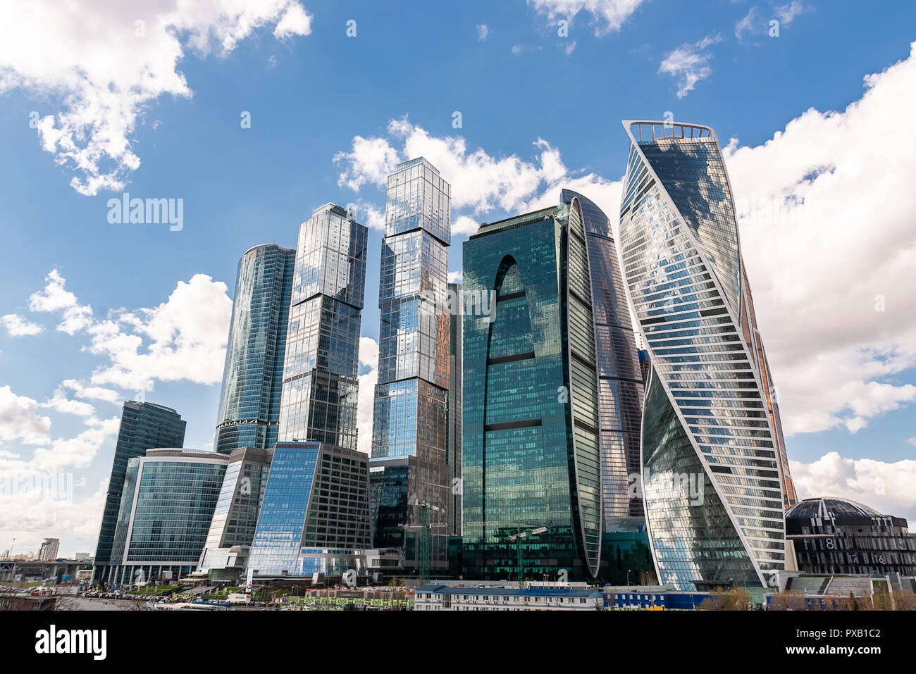 Downtown moscow hi-res stock photography and images - Alamy