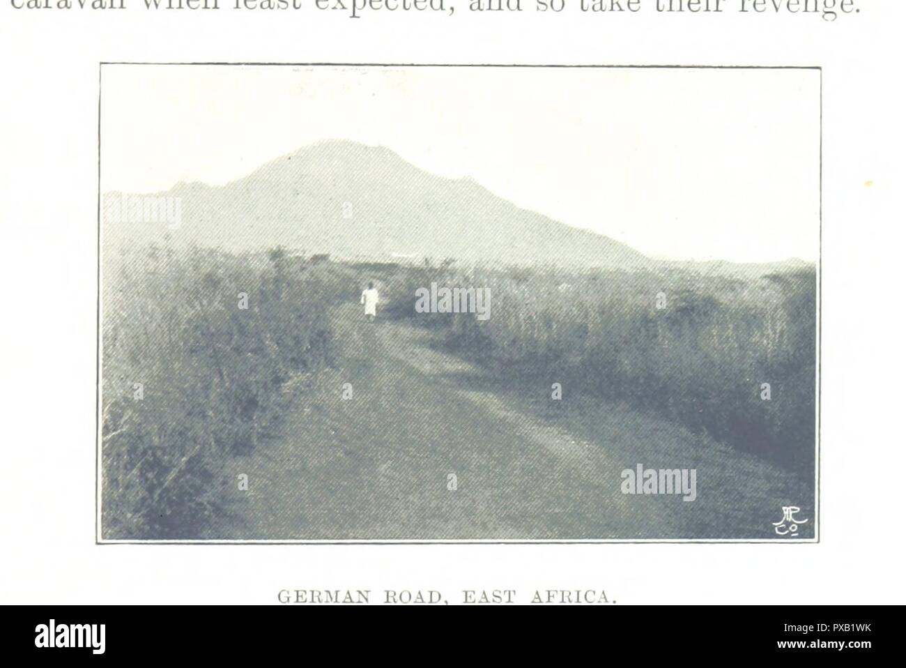 page 95 of 'In Dwarf Land and Cannibal Country. A record of travel and ...