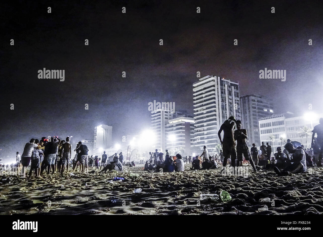 Brazil Beach Party Stock Photos & Brazil Beach Party Stock Images - Alamy