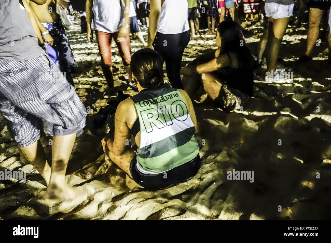 Rio de Janeiro. Party, Ipanema Beach, Brazil, Rio de Janeiro Stock ...