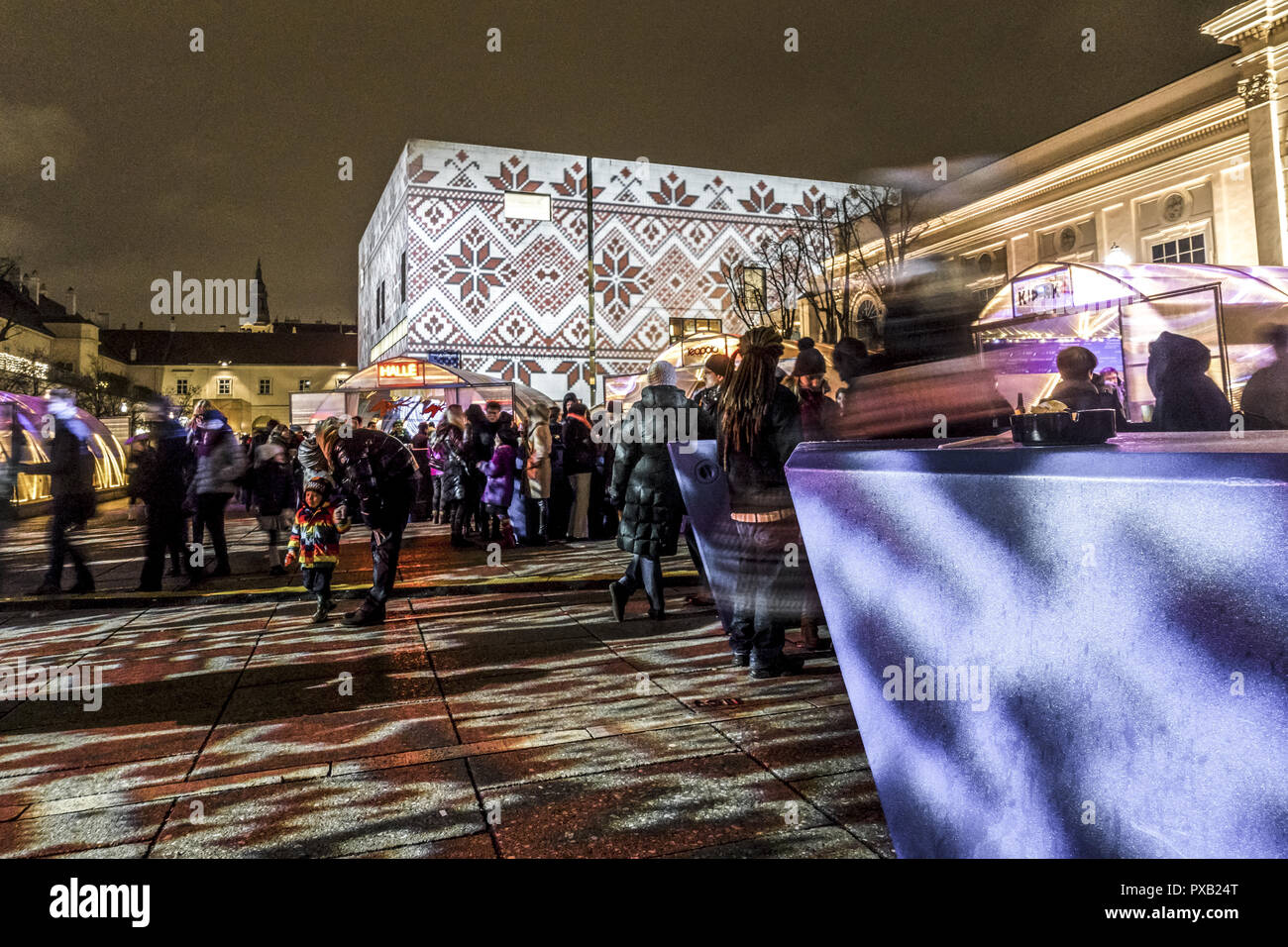 Museum Leopold, MQ, Musuemquartier, winter at MQ, Christmas Market in ...