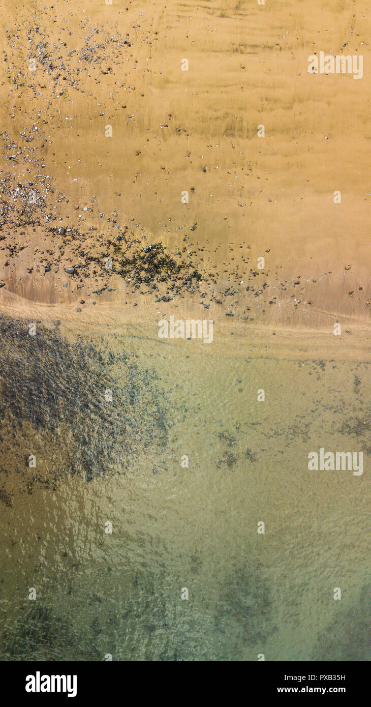 Natural sand texture yellow hi-res stock photography and images - Alamy