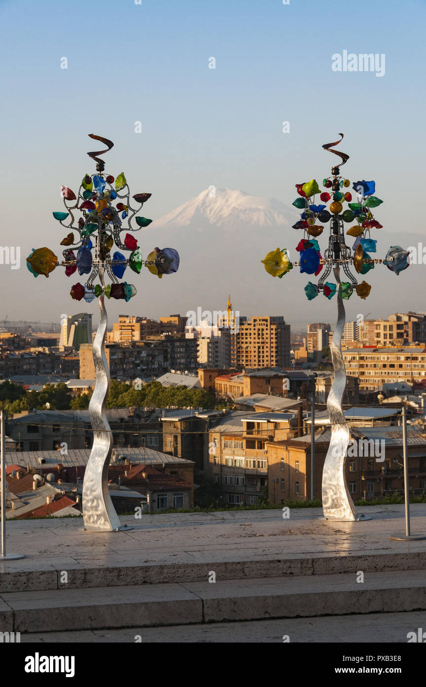 With Yerevan Skyline High Resolution Stock Photography and Images - Alamy