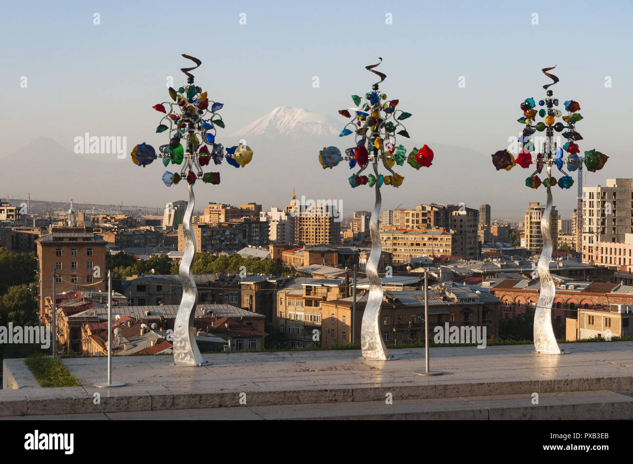 Yerevan capital largest city hi-res stock photography and images - Alamy