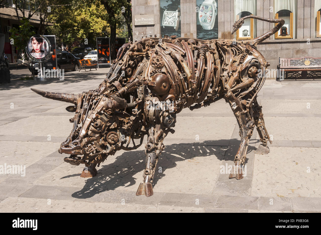 Aznavour square hi-res stock photography and images - Alamy