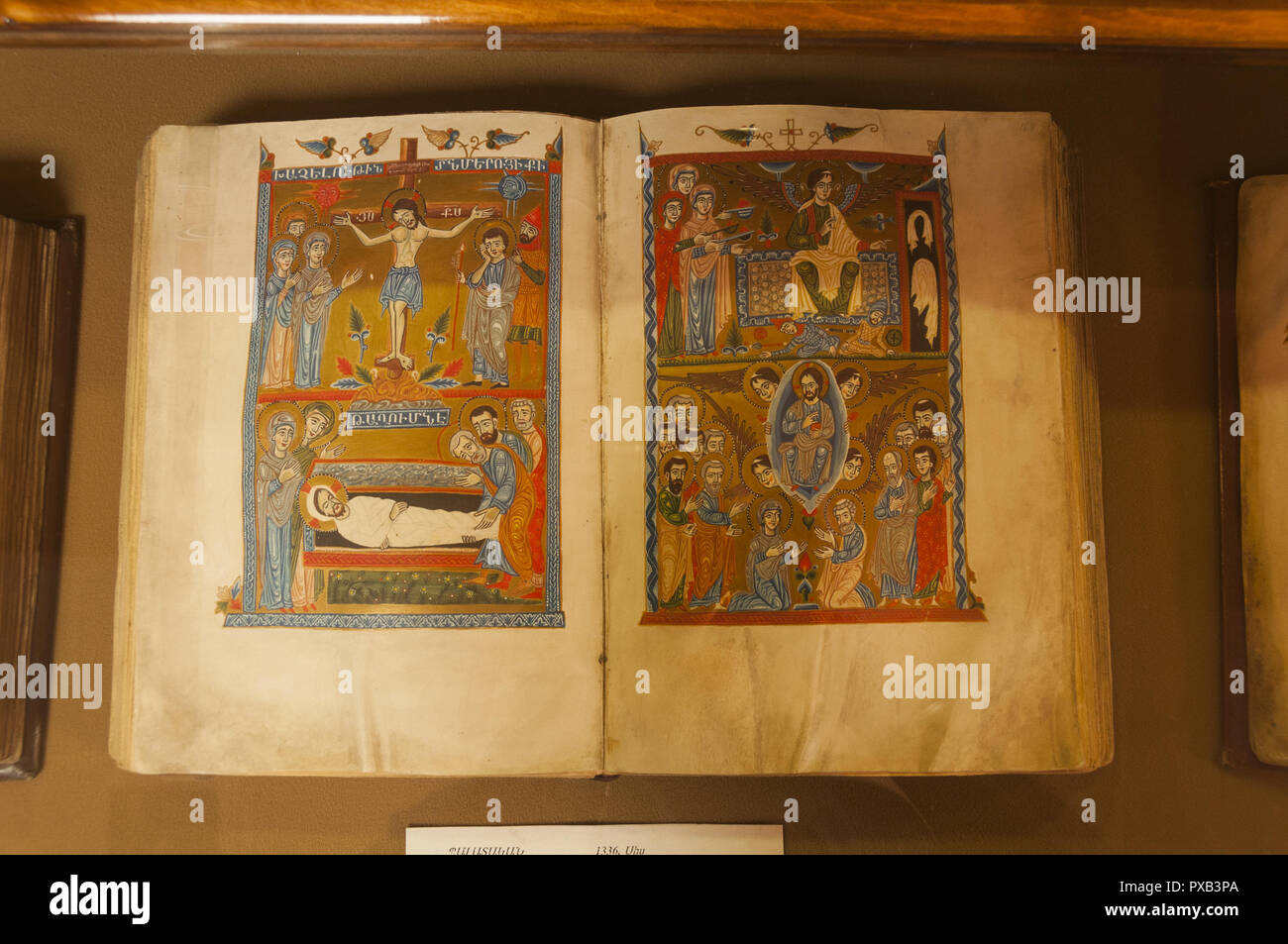 Mesrop mashtots institute of ancient manuscripts hi-res stock ...