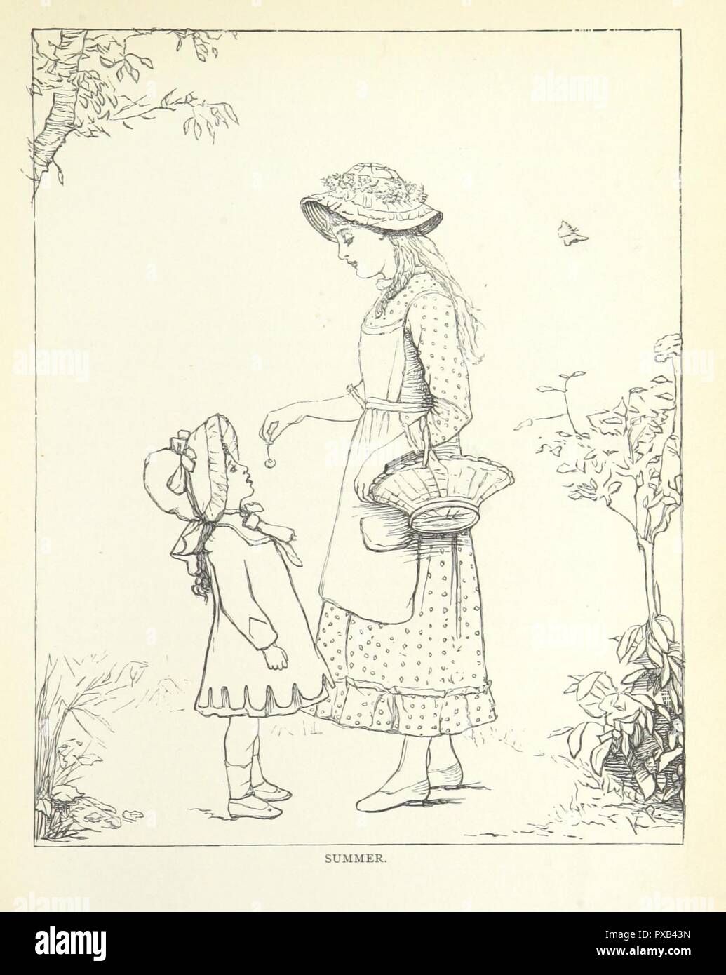 Page 133 Of The Charles Dickens Birthday Book Compiled And Edited By His Eldest Daughter Ie