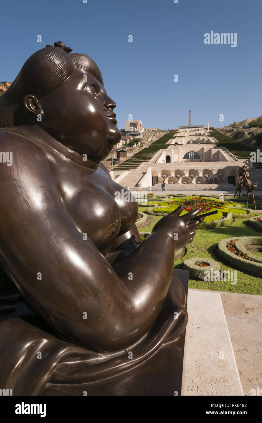Sculpture fernando botero hi-res stock photography and images - Alamy