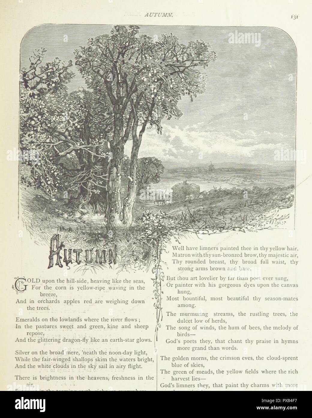 page 137 of 'The Changing Year being poems and pictures of life and ...