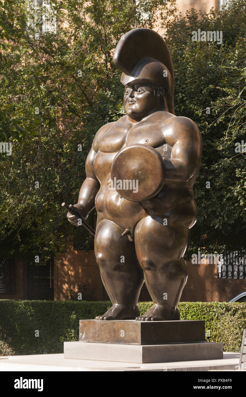 Armenia, Yerevan, Yerevan Cascade, Cafesjian Center for the Arts, Roman ...