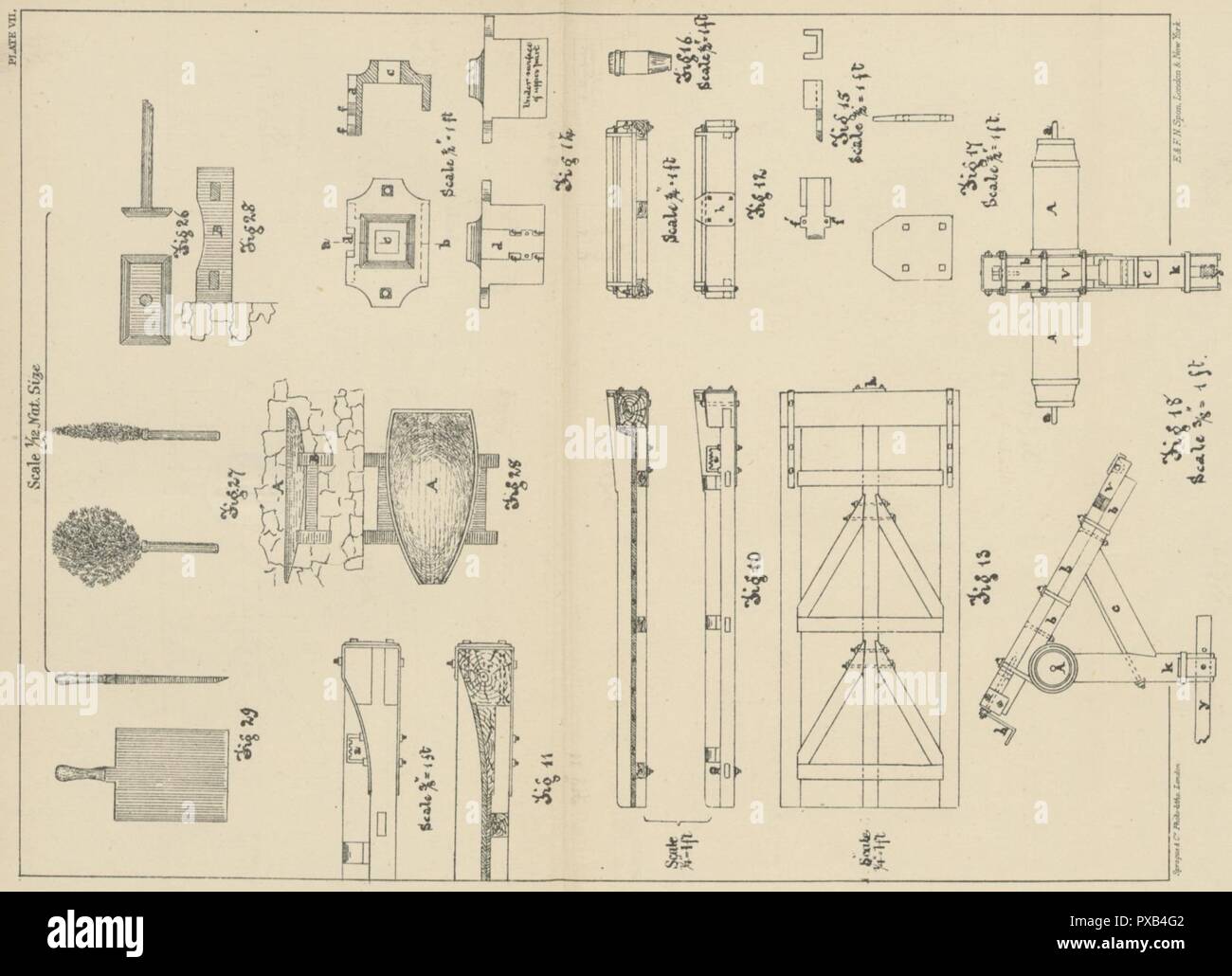 page 137 of 'Tin describing the chief methods of mining, dressing ...