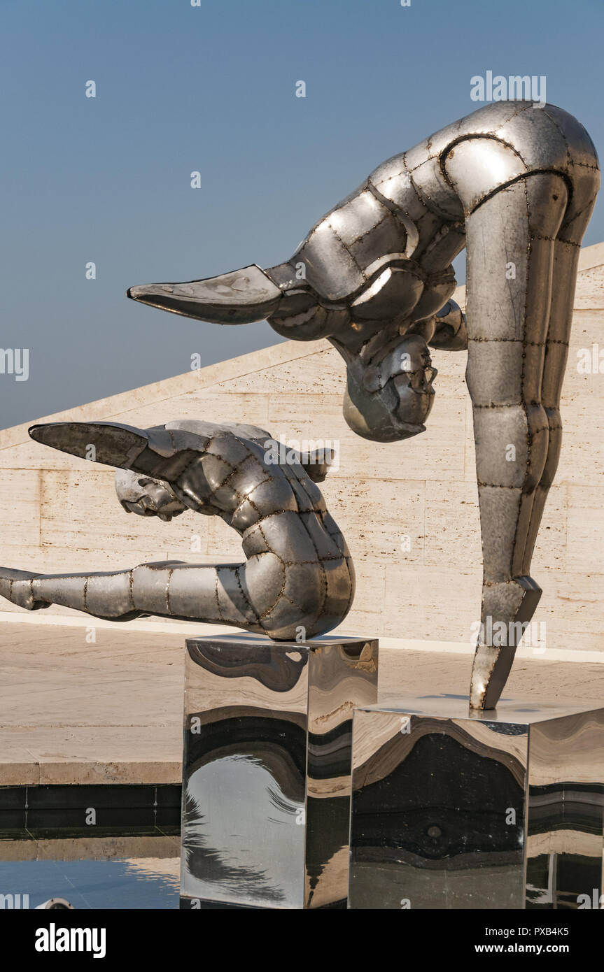 Armenia, Yerevan, Yerevan Cascade, Cafesjian Center for the Arts, fifth ...