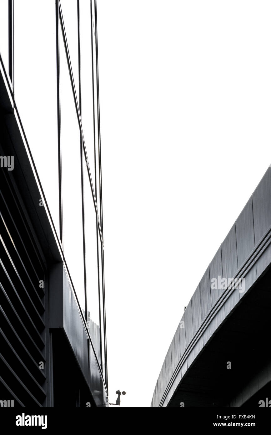 Izd tower danube city hi-res stock photography and images - Alamy