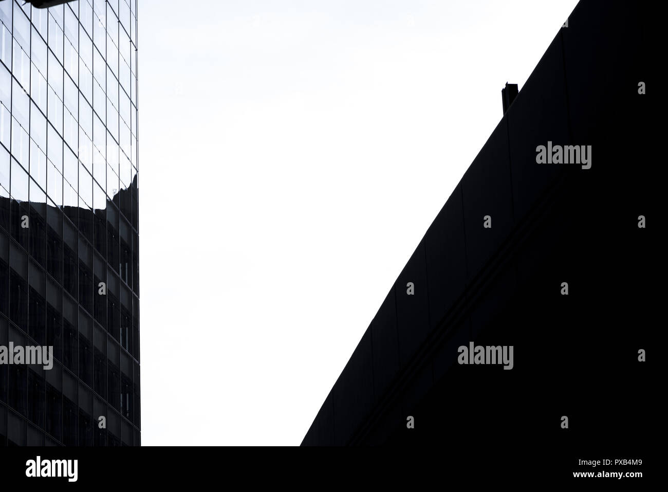 IZD Tower, Danube City, DC, Vienna, Austria Stock Photo - Alamy