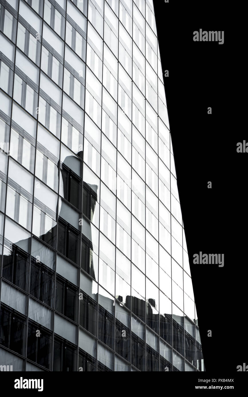 Danube tower and izd tower hi-res stock photography and images - Alamy