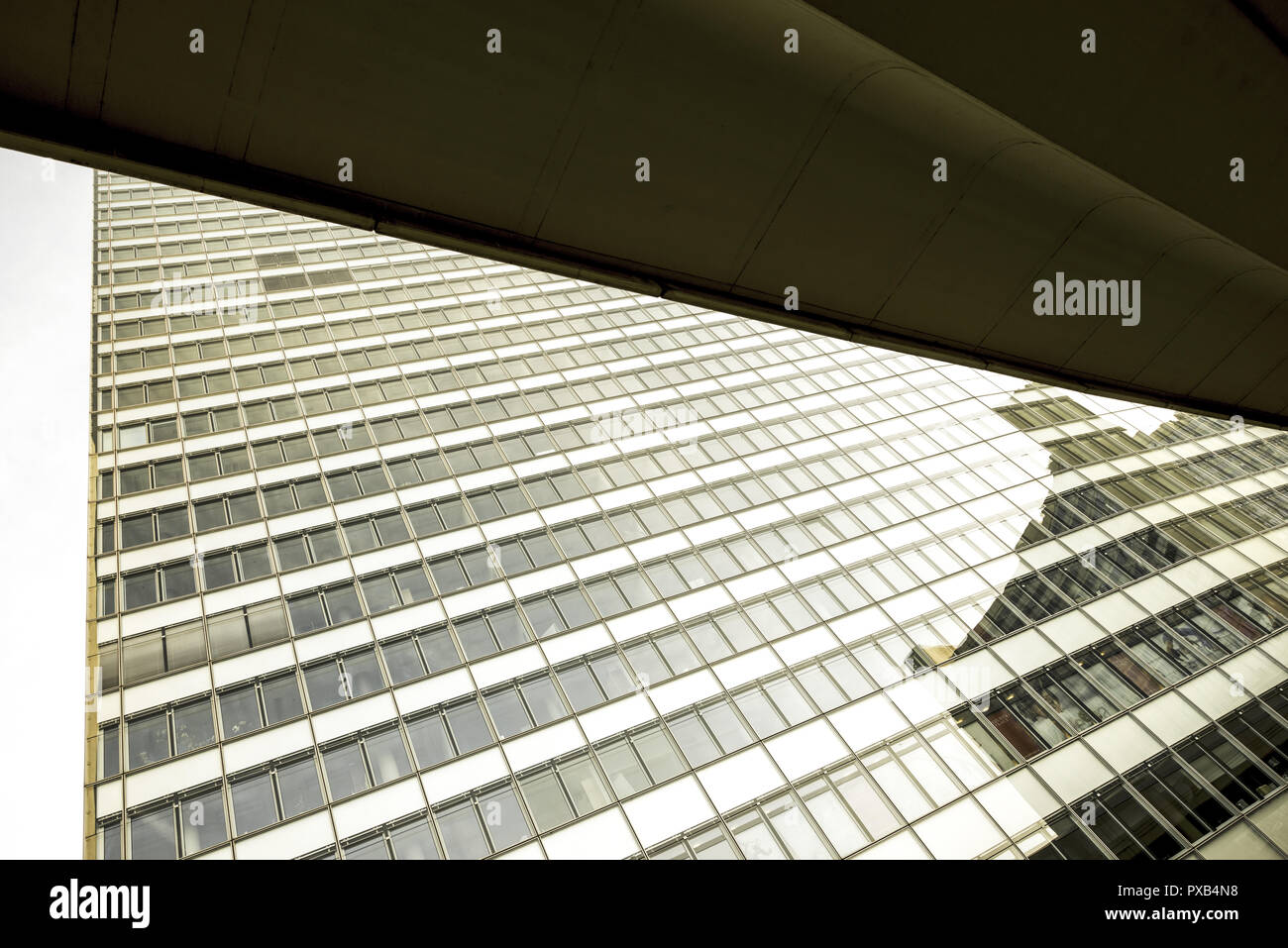 Danube tower and izd tower hi-res stock photography and images - Alamy
