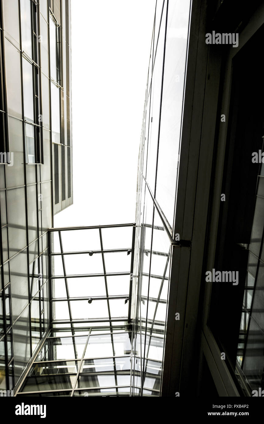 Izd tower danube city hi-res stock photography and images - Alamy