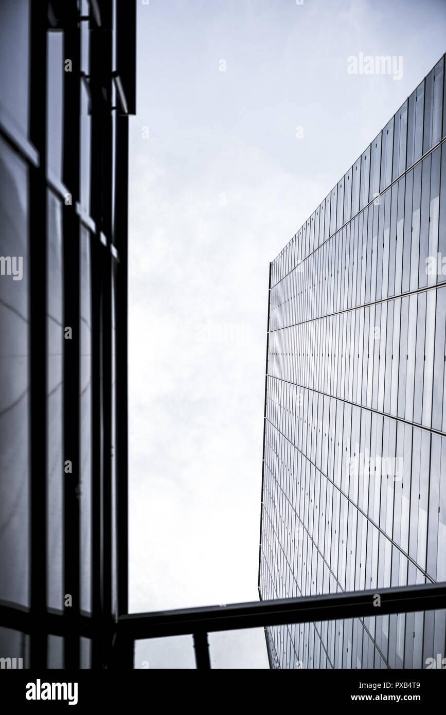 Danube tower and izd tower hi-res stock photography and images - Alamy