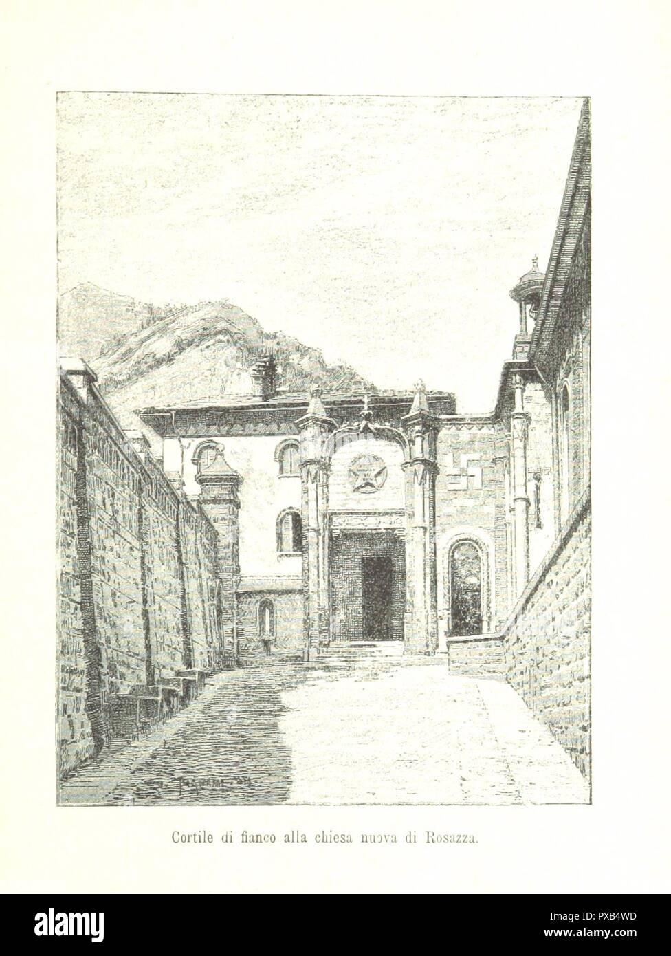 page 141 of 'La Patria di Pietro Micca' Stock Photo - Alamy