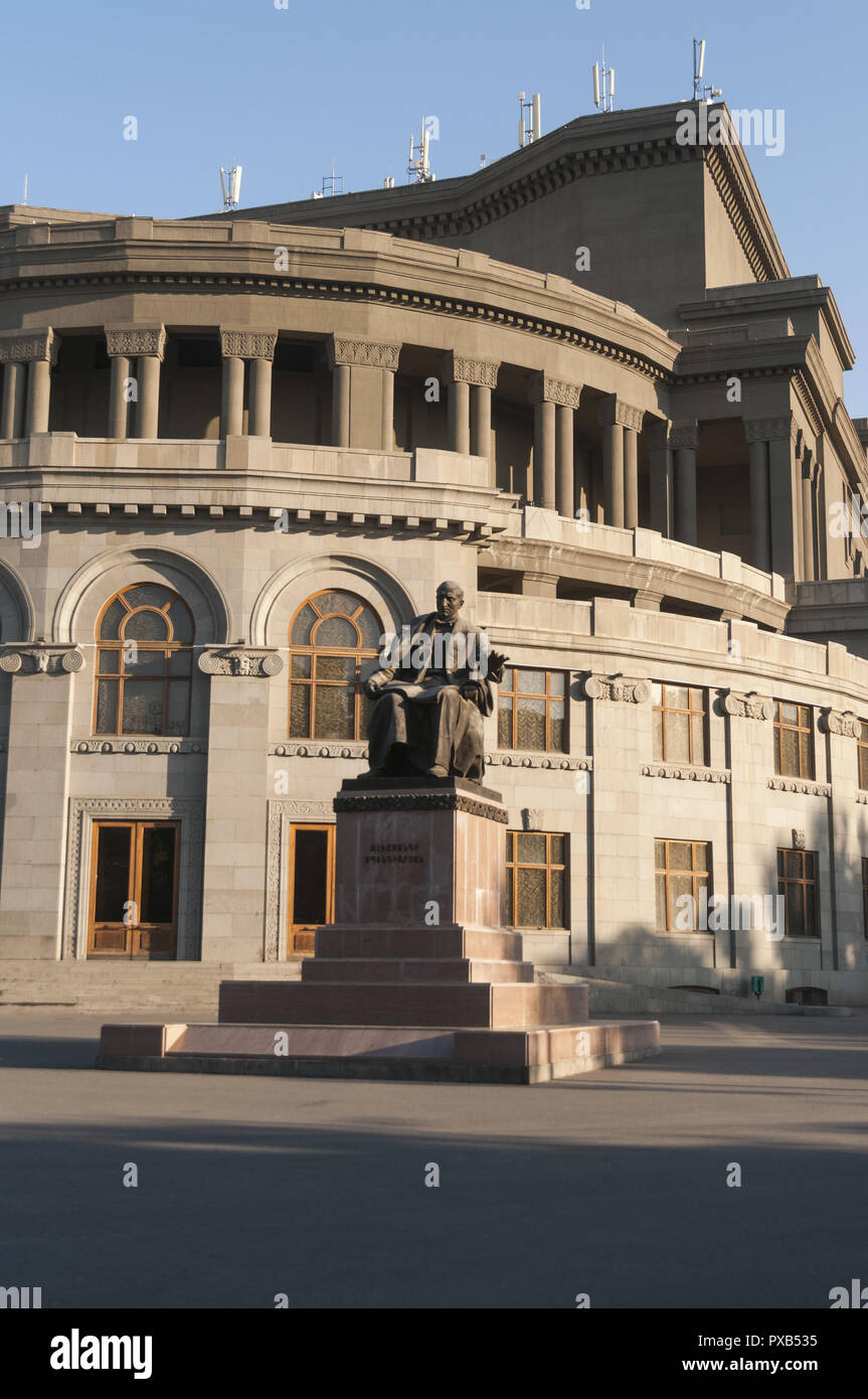 Armenia opera house hi-res stock photography and images - Alamy