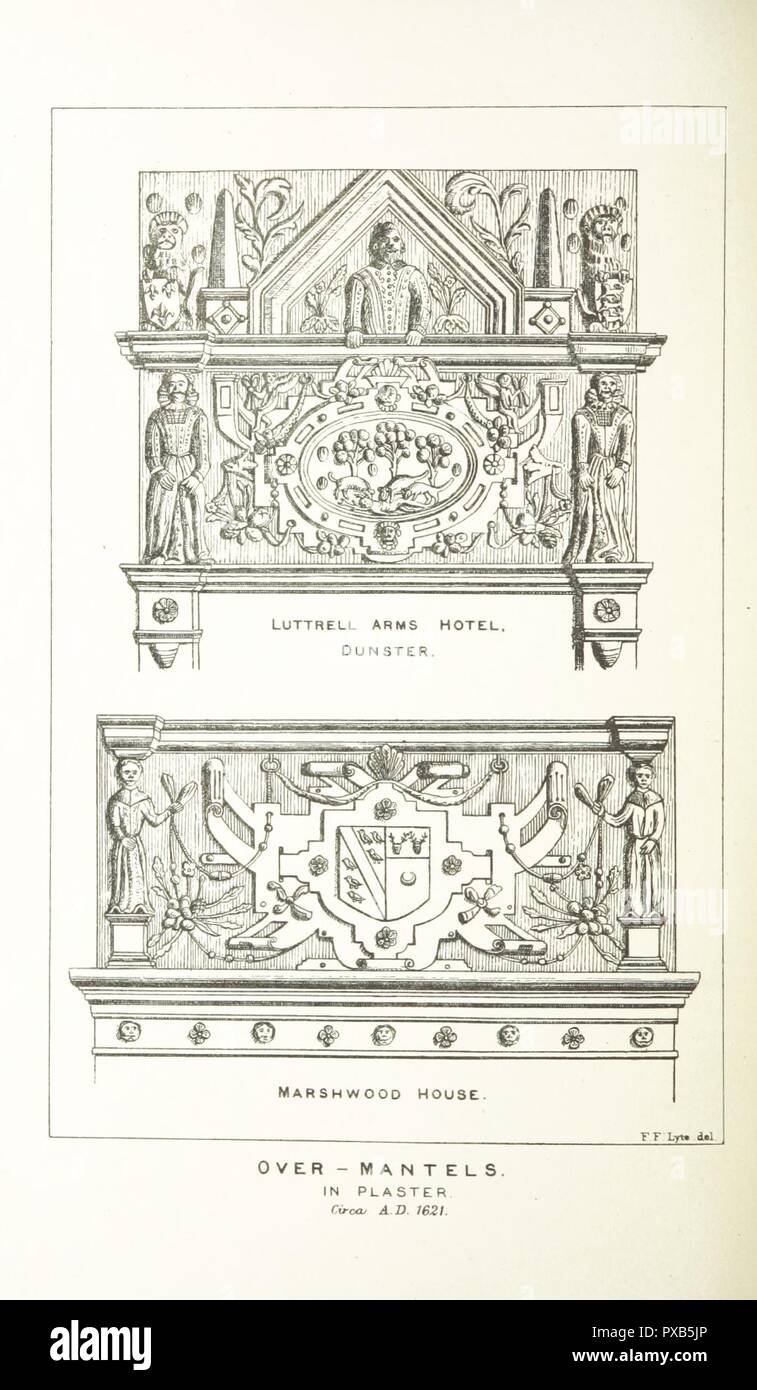 page 148 of 'Dunster and its Lords, 1066-1881 . With a descriptive ...