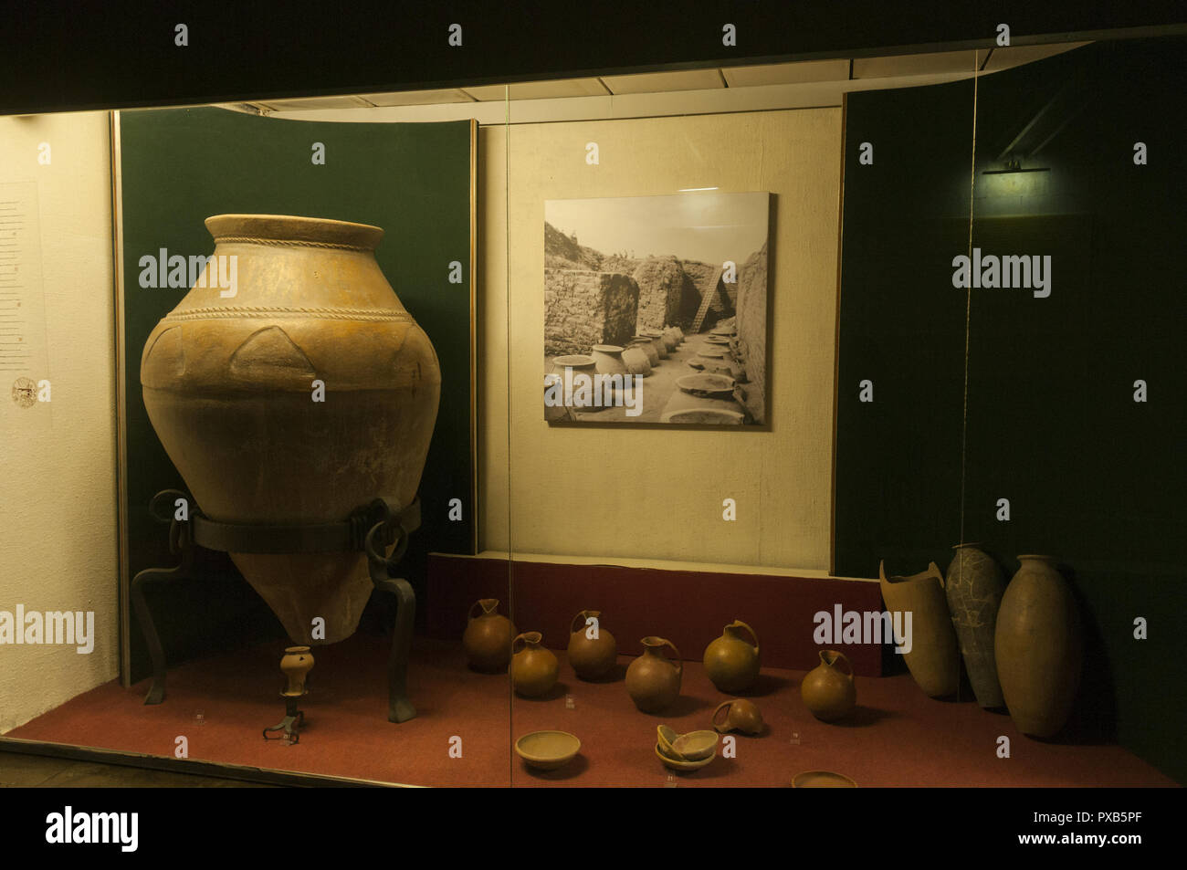 Armenia, Yerevan, Erebuni Fortress, Erebuni Museum of History, artifact ...