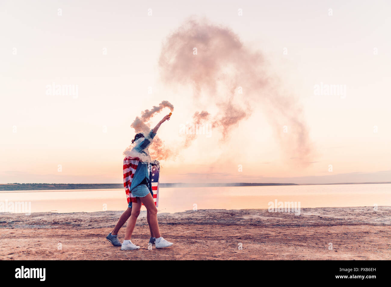 Fusee flare hi-res stock photography and images - Alamy