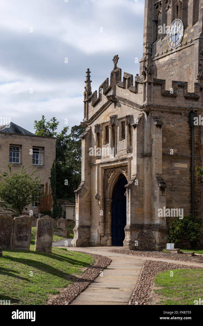 Tallest Parish Church In England High Resolution Stock Photography and ...