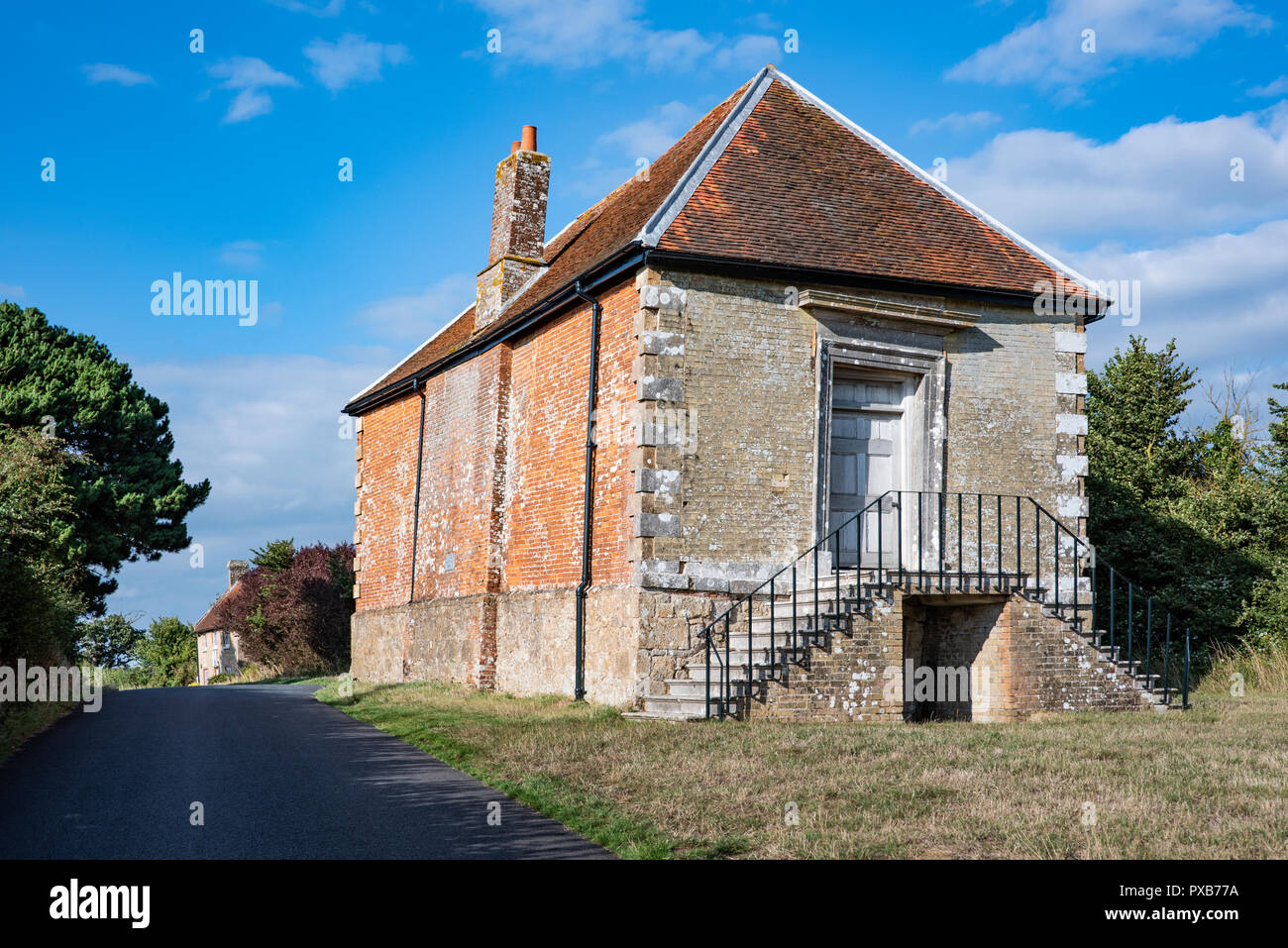 Newtown Old Town Hall, Isle of Wight, England Stock Photo - Alamy