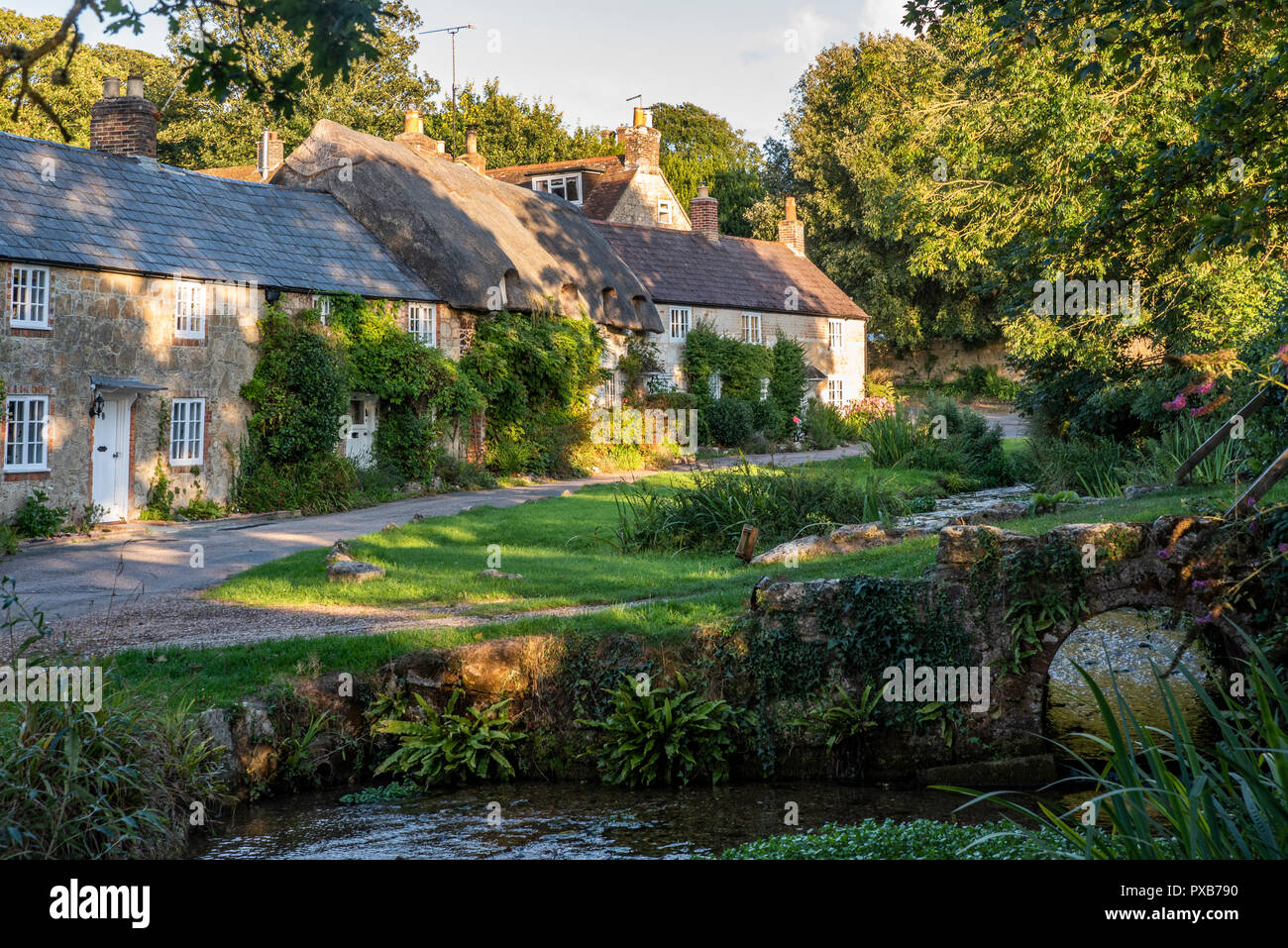 Winkle street calbourne isle wight hi-res stock photography and images ...