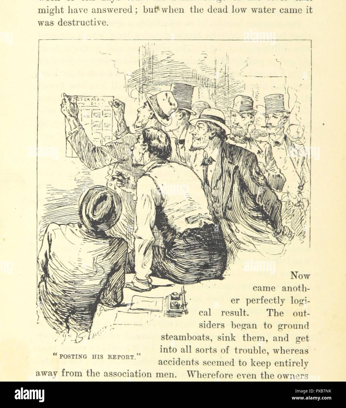 page 192 of 'Life on the Mississippi. By Mark Twain (Samuel L. Clemens ...