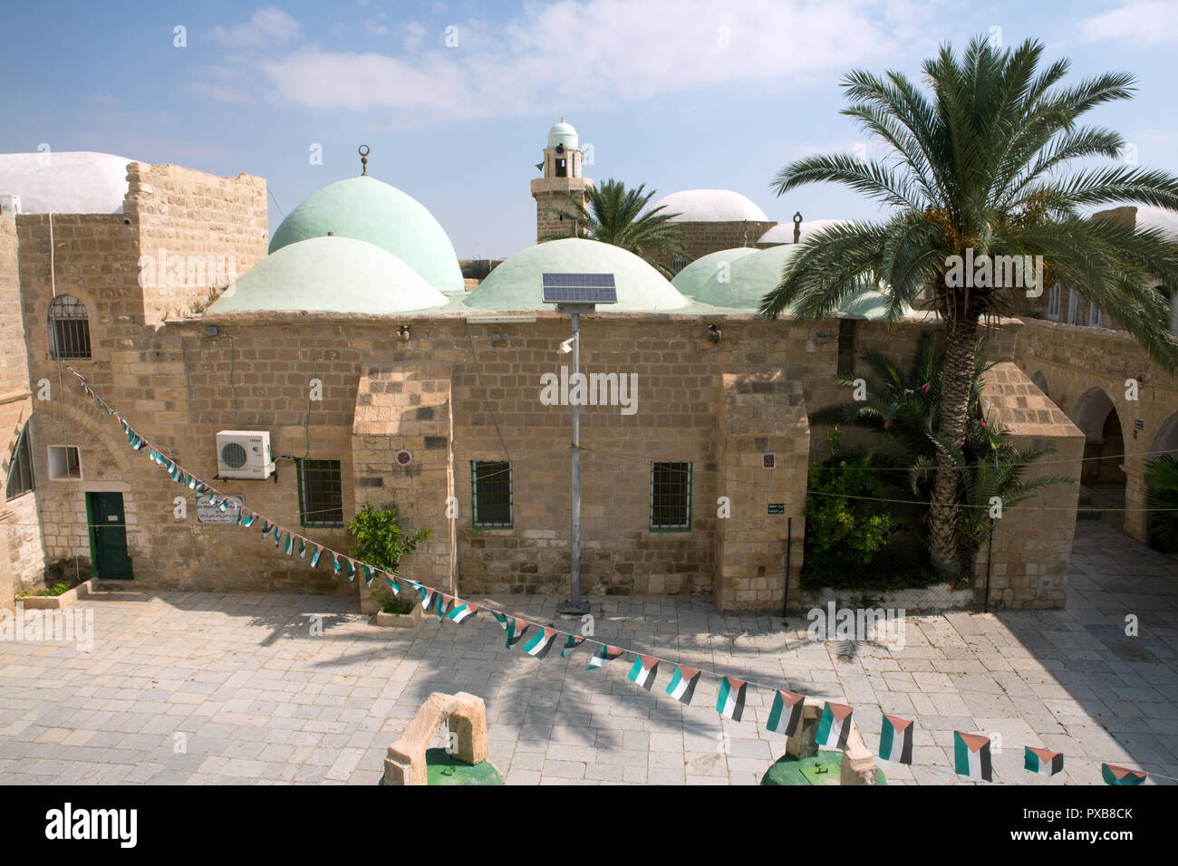 Nabi Musa site in the Judean desert , Israel Stock Photo - Alamy