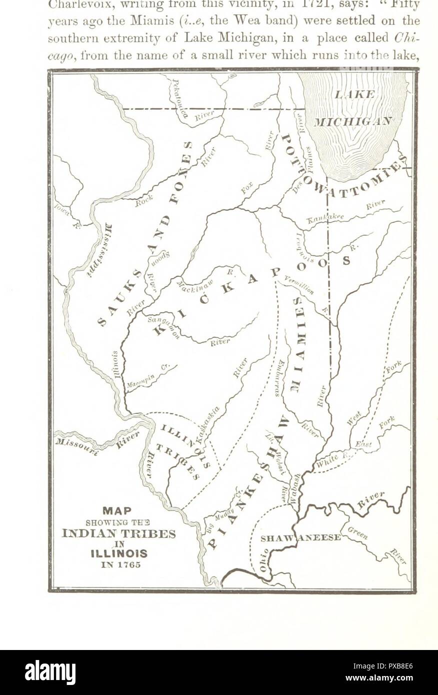 page 114 of 'History of Illinois, to accompany an historical map of the ...