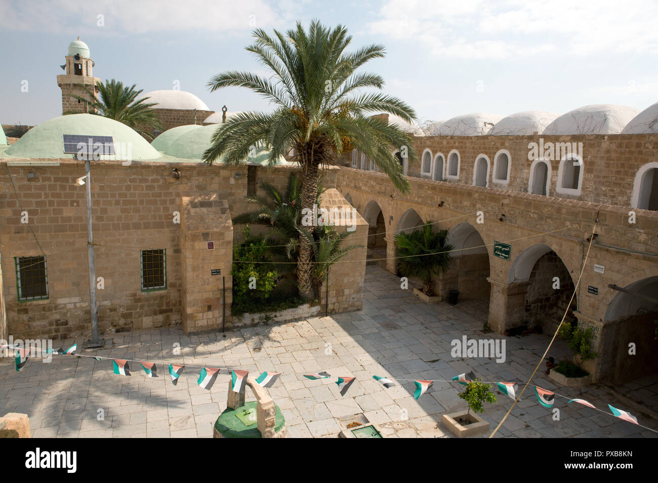 Nabi Musa site in the Judean desert , Israel Stock Photo - Alamy