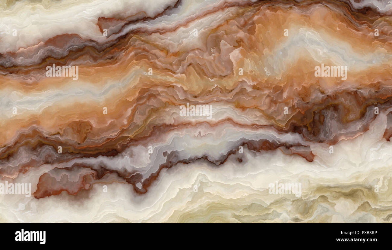 Gold onyx marble pattern with white inclusions. Abstract texture and ...