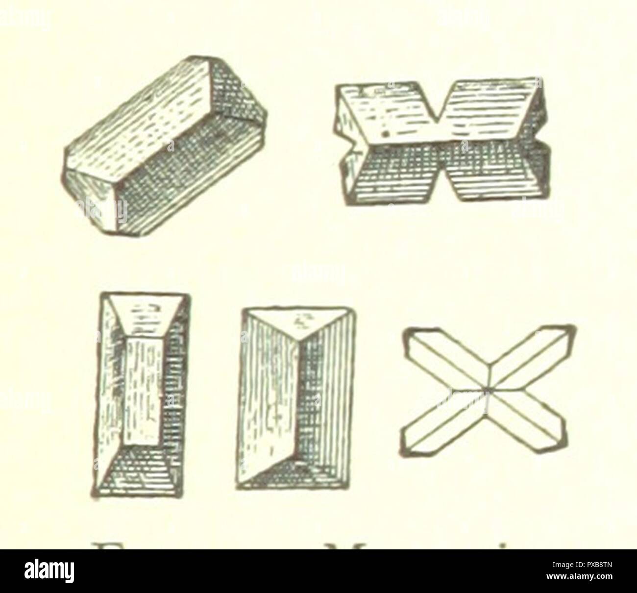 page 119 of 'Minerals in Rock Sections. The practical methods of ...