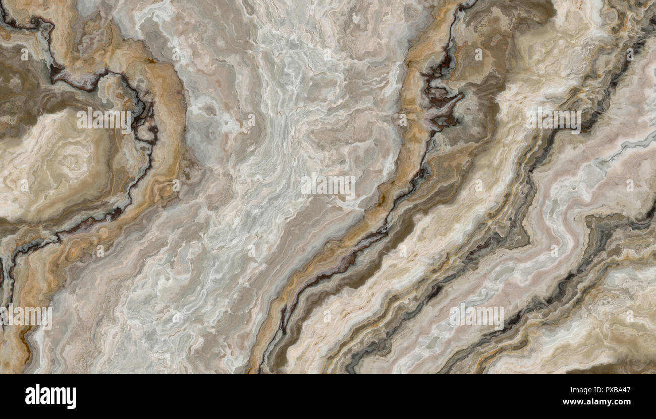 Ivory Onyx abstract texture. Soft background. 2D illustration. Natural ...