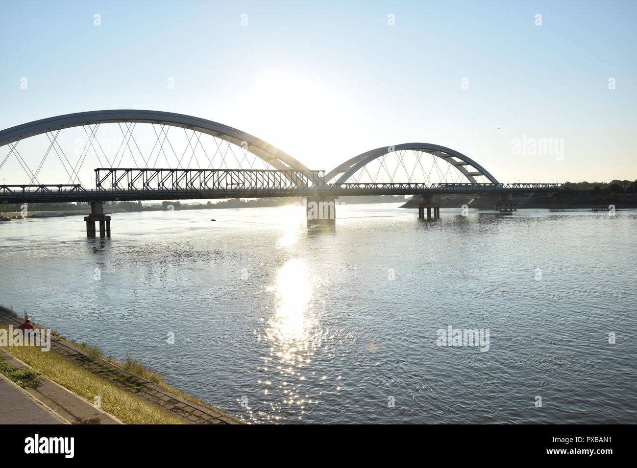 Novi sad bridges hi-res stock photography and images - Alamy