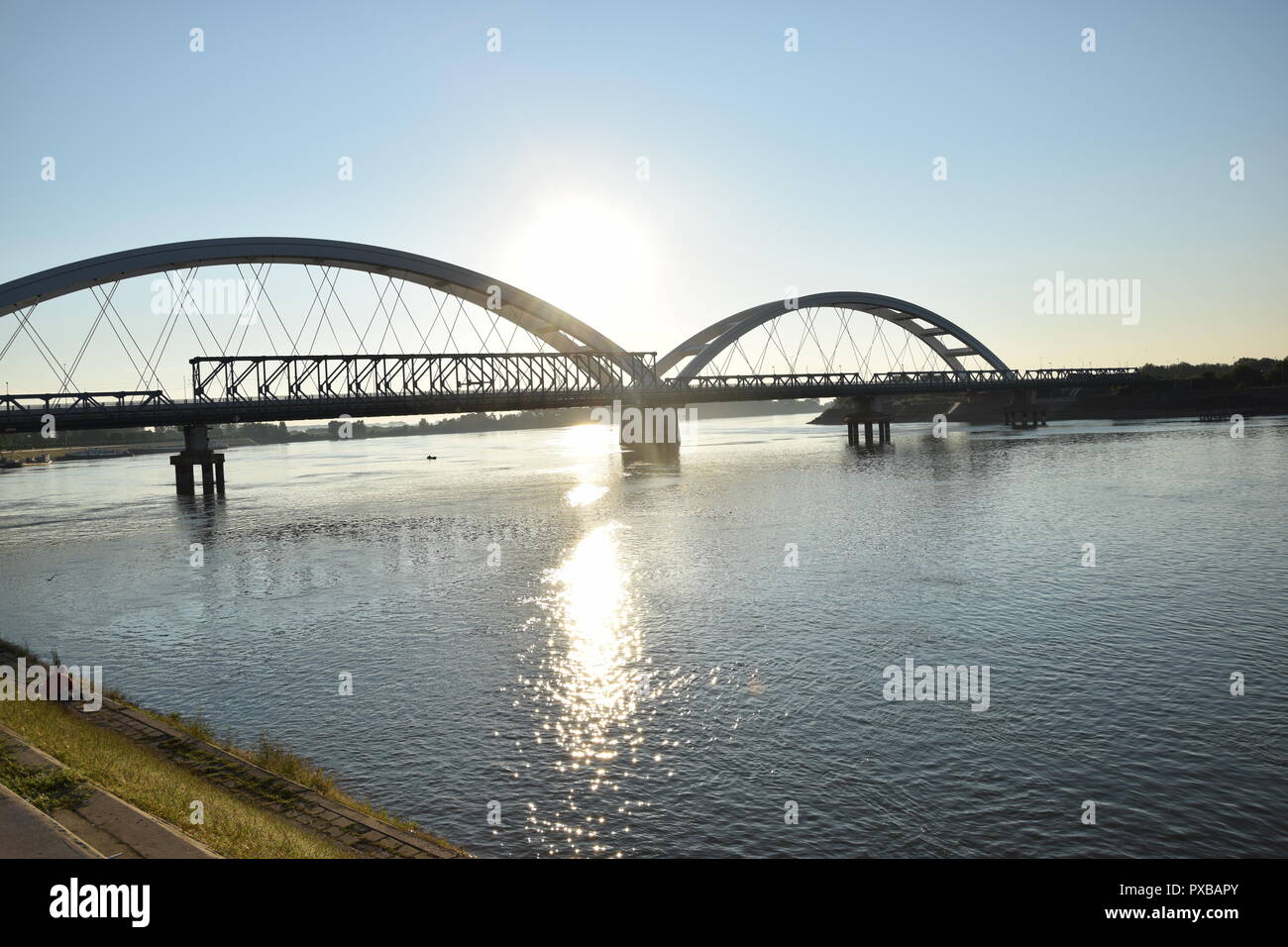 Novi sad bridges hi-res stock photography and images - Alamy