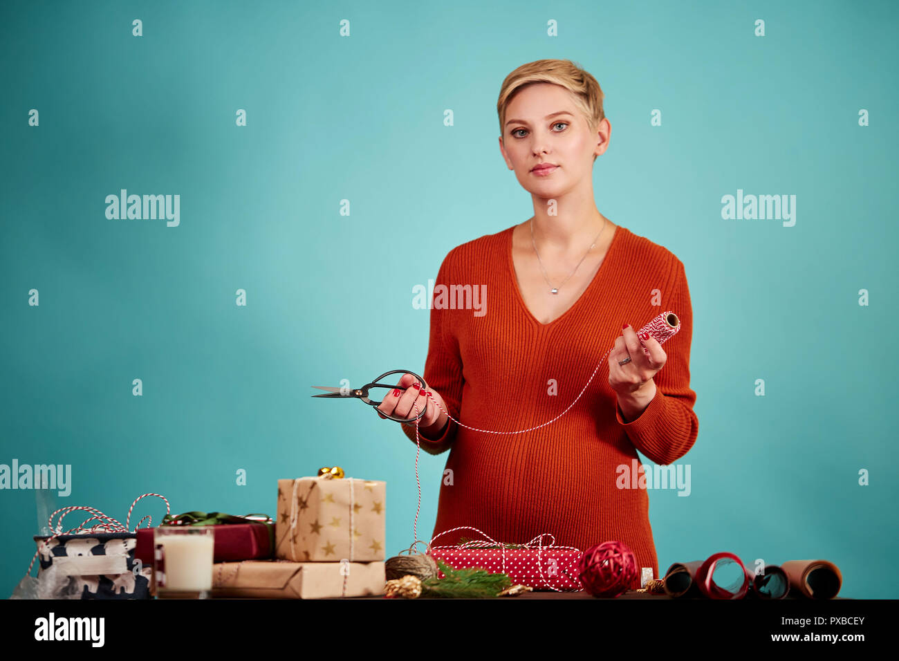 Designer gift hi-res stock photography and images - Alamy