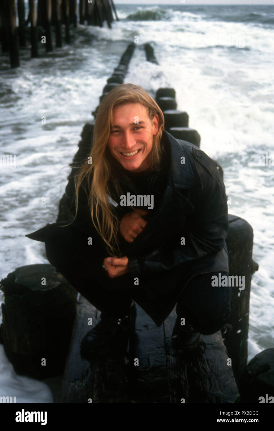 NEW YORK, NY - OCTOBER 24: (EXCLUSIVE) Actor/dancer/choreographer Aaron ...