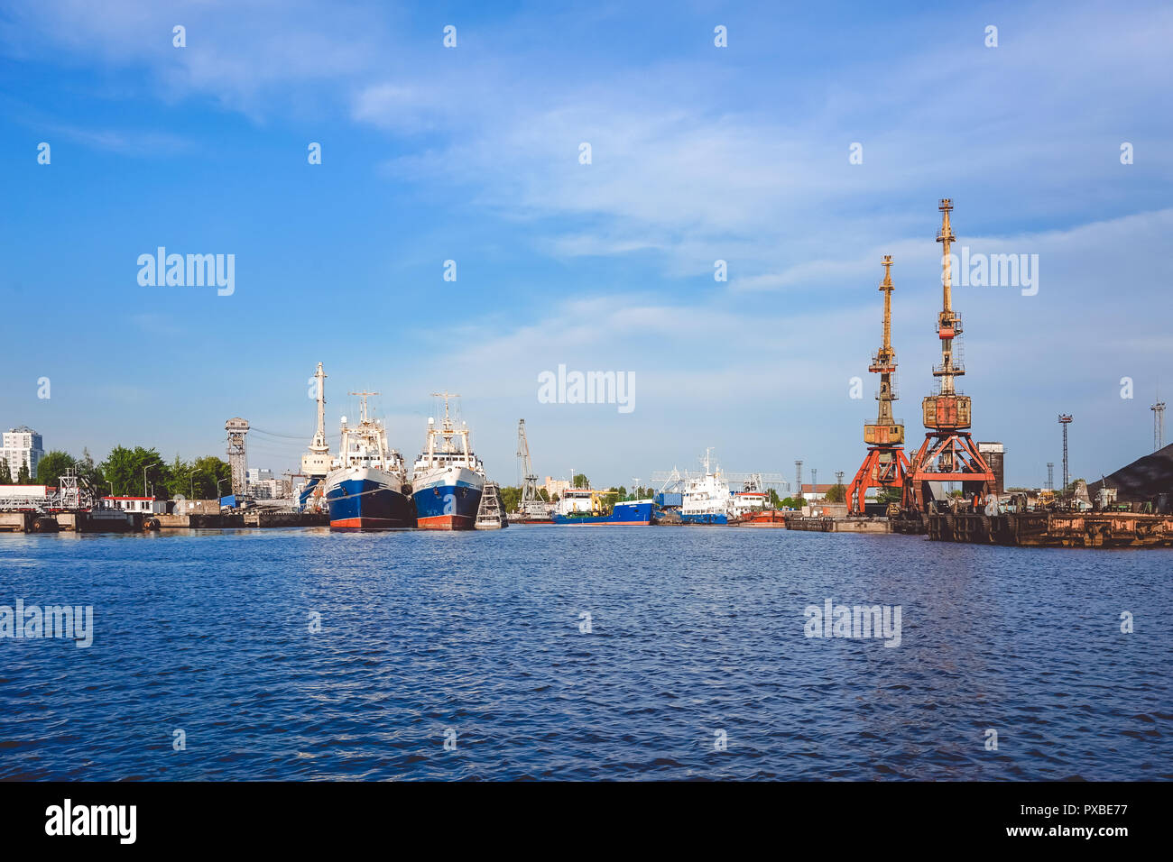 Kaliningrad Port Stock Photos & Kaliningrad Port Stock Images - Alamy
