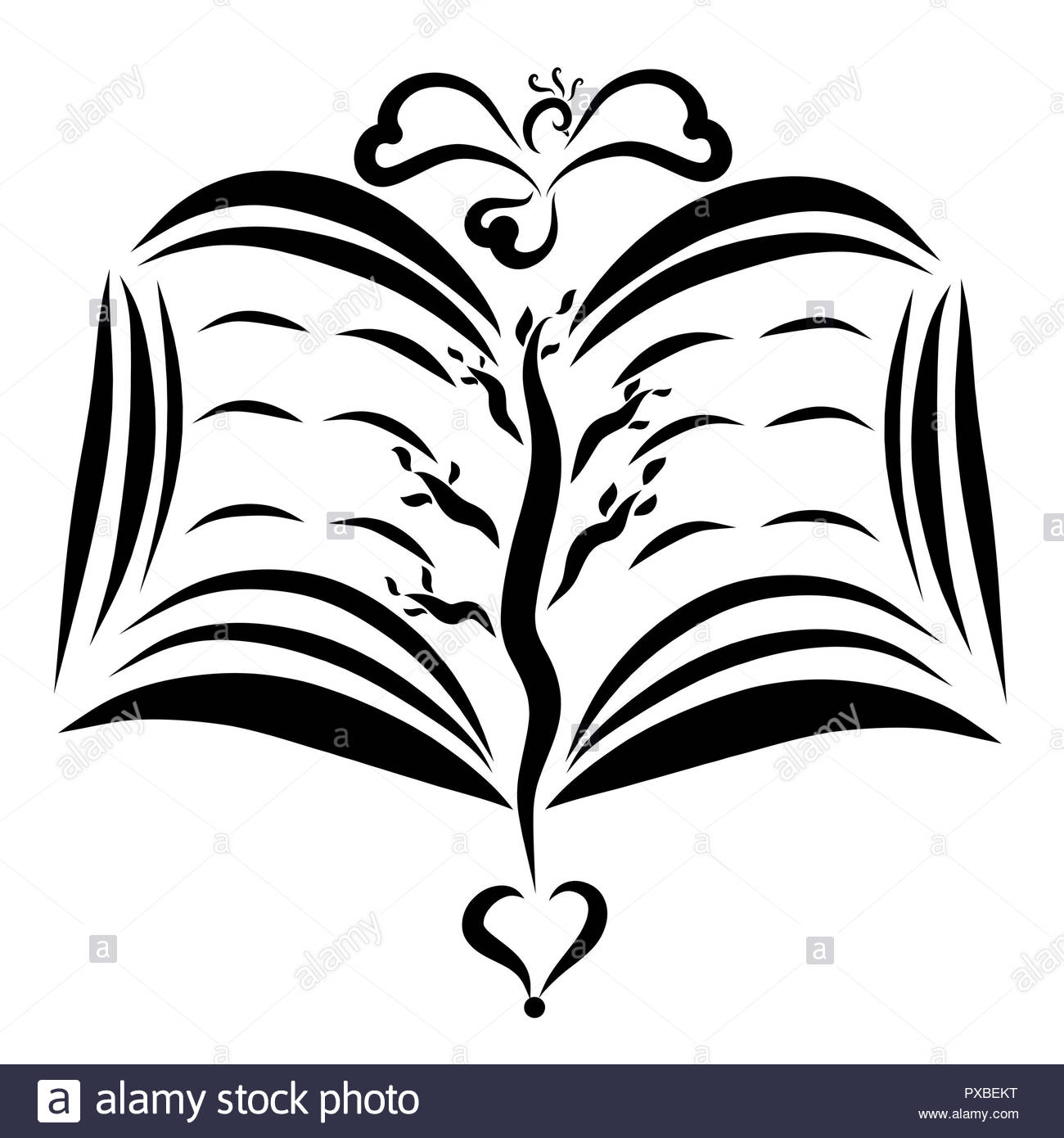 Book Open Pages Flying Stock Photos & Book Open Pages Flying Stock ...