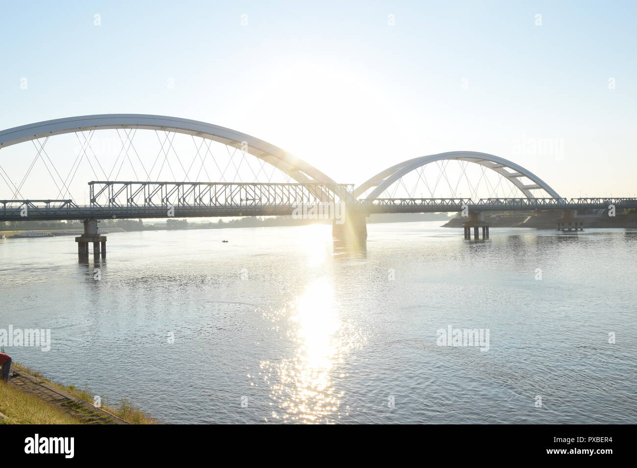 Novi sad bridges hi-res stock photography and images - Alamy