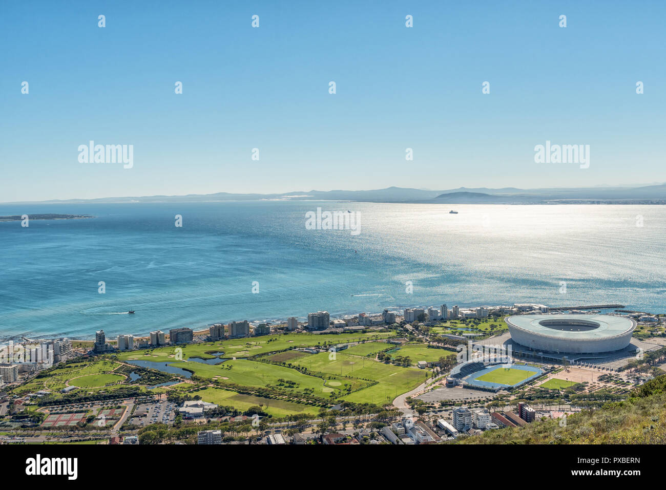 Cape town rugby stadium hi-res stock photography and images - Alamy