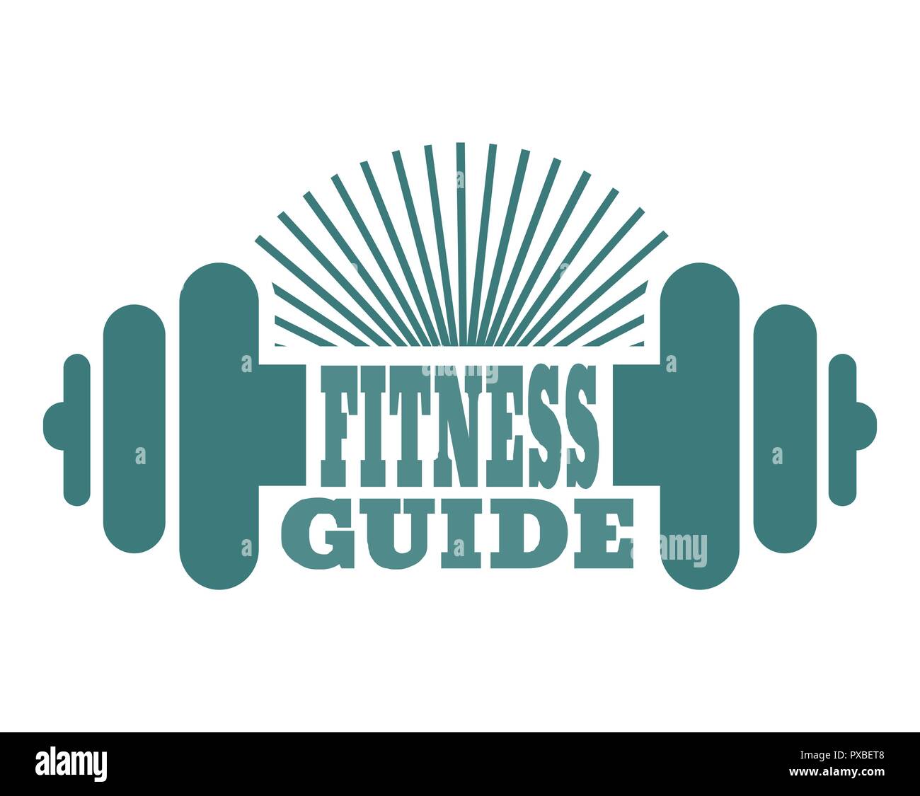 Fitness guide Stock Vector Images - Alamy
