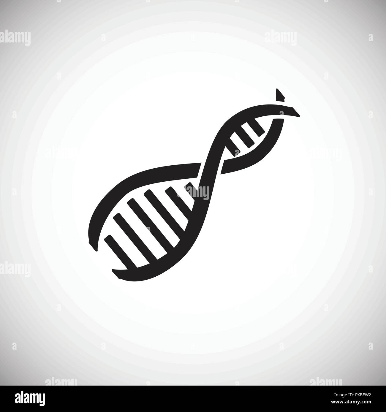 RNA DNA structure on white background Stock Vector Image & Art - Alamy